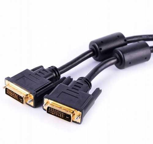 Кабель DVI-D-DVI-D Dual Link