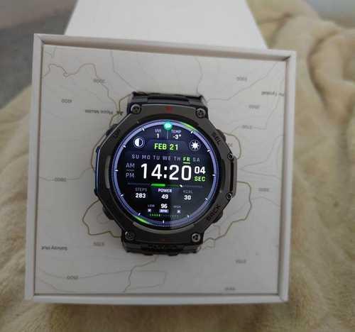 Amazfit t-rex 3