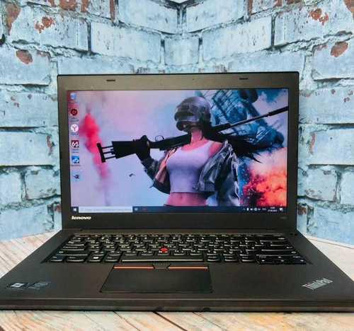 Lenovo Thinkpad T450 на core i5/RAM 8GB/HDD 500GB