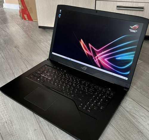 Ноутбук игровой asus ROG Strix GL703VM-BA294T