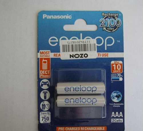 Аккумулятор Panasonic Eneloop AAA