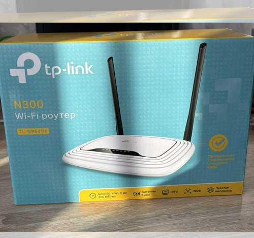 Wifi роутер tp link N300