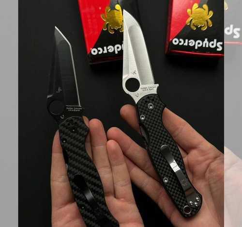 Нож складной spyderco