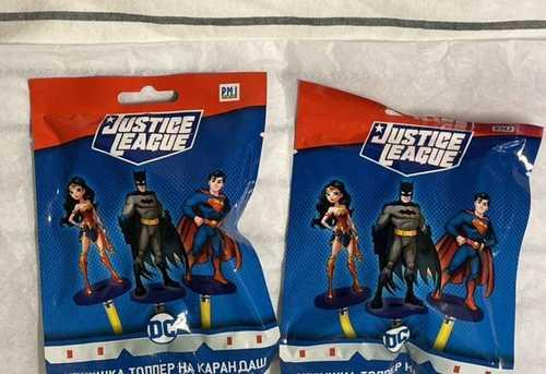 Justice league tmnt игрушка сюрприз
