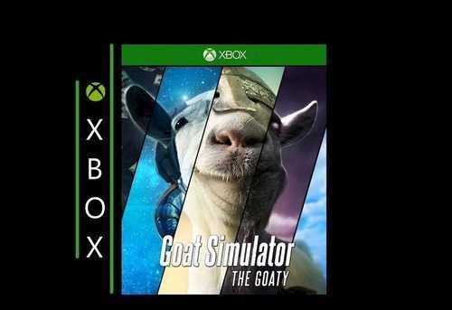 Goat Simulator: The goaty Xbox