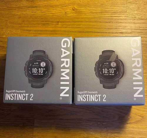 Часы Garmin instinct 2 новые наличие