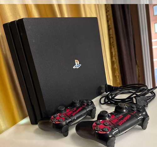 Игровая приставка Sony Playstation 4 pro 1t