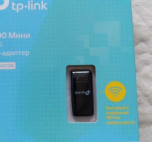 Tp-link N300 Wi-Fi адаптер