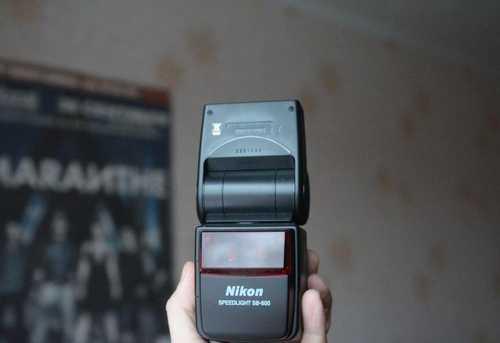Вспышка Nikon Speedlight sb 600
