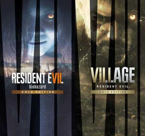 Resident Evil 7 & Village Gold Edition