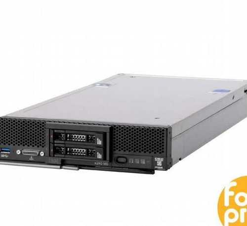 Нода IBM Flex System x240 2xE5-2696v2 192GB, 2004
