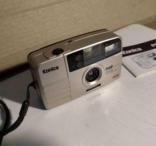 Пленочный фотоаппарат Konica pop af-200