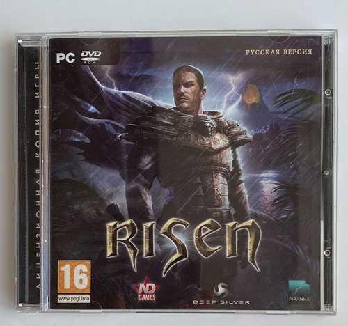 Risen Компьютерная игра