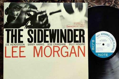 Lee Morgan – The Sidewinder – Japan 1984 джаз