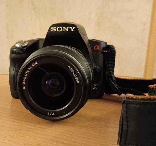 Фотоаппарат sony dslr-A290