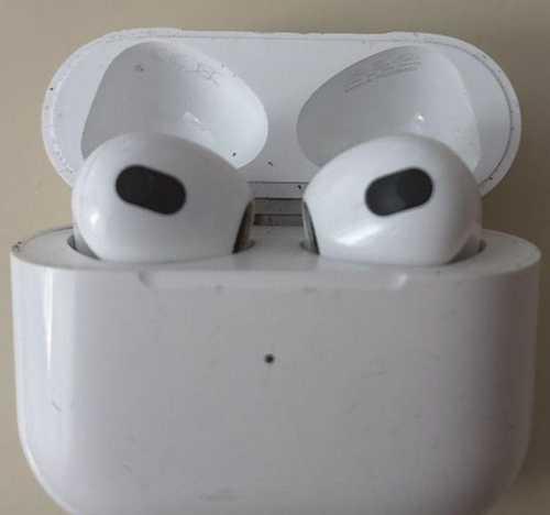 Беспроводные наушники apple airpods 3