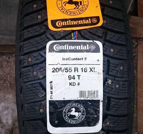 Continental IceContact 2 205/55 R16