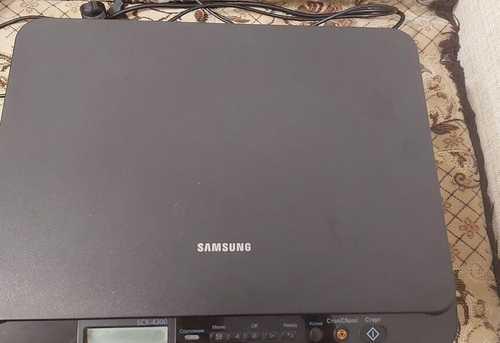 Лазерный мфу Samsung SCX 4300 (сломан) и 3 картрид