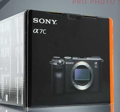 Sony Alpha ilce-7C Body Black