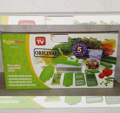 Овощерезка Nicer dicer plus