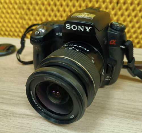 Зеркальный фотоаппарат Sony A580