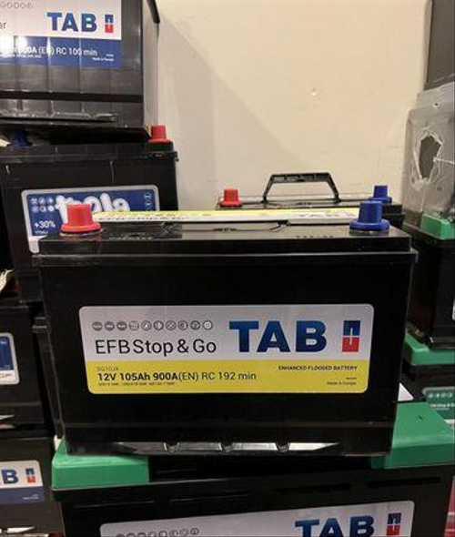 TAB 105 EFB
