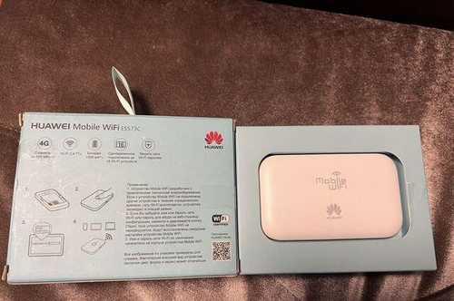 Роутер Huawei Mobile WiFi E5573C 4G