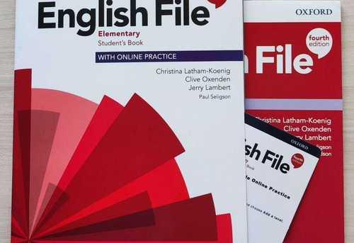 English file elem the 4th edition новый комплект