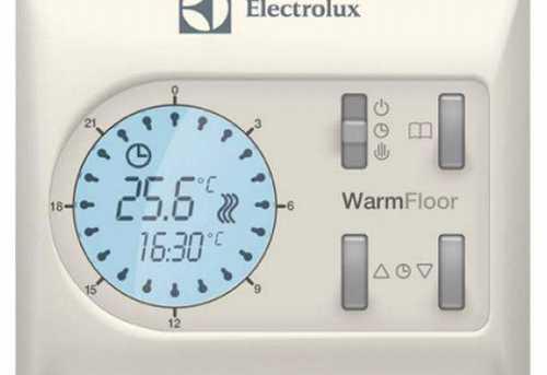 Терморегулятор для тёплого пола