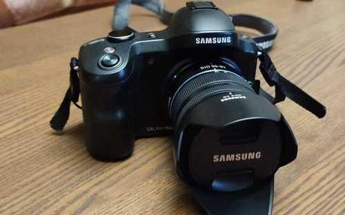 Системный фотоаппарат Samsung Galaxy NX