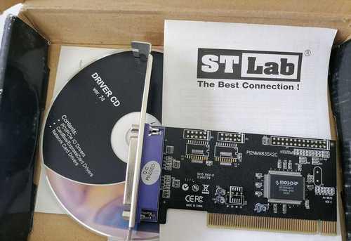 Контроллер STLab PCI I-112 1P parallel port