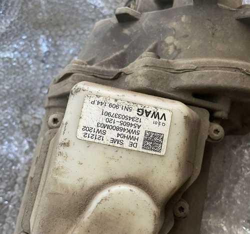 Рулевая рейка на passat б6