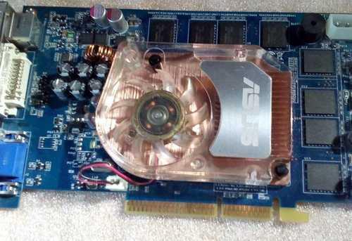 Asus Geforce 6800 512mb AGP Radeon HD 3850 AGP