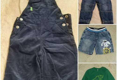 Детские вещи: полукомбинезон, джинсы, кофты, боди