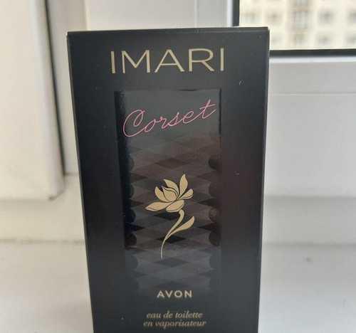 Туалетная вода imari corset от Avon