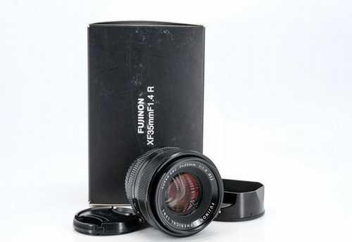 Fujifilm XF 35mm f/1.4 R отл.сост.,гарантия,обмен