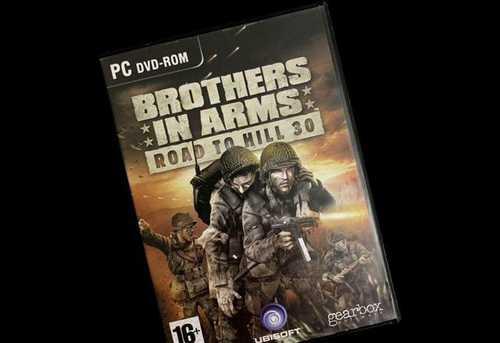 Brothers in Arms: Road to Hill 30 лицензия DVD-box