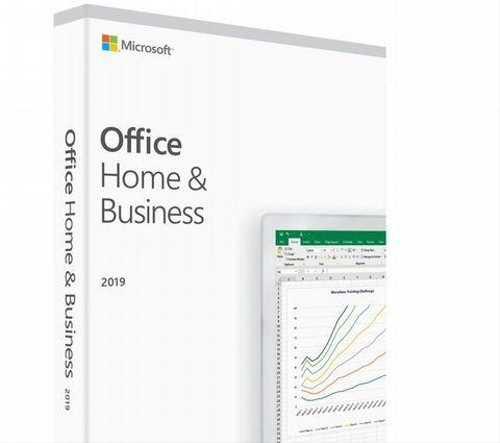 Офисный пакет Microsoft Office для дома и б 194605