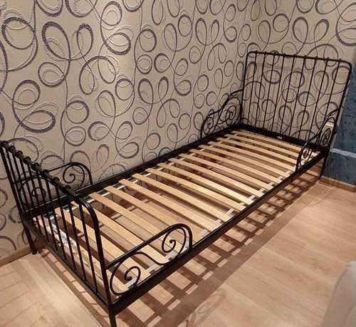 Кровать IKEA minnen