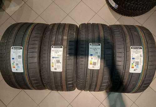 Continental ContiSportContact 7 325/30 R21 и 285/35 R21