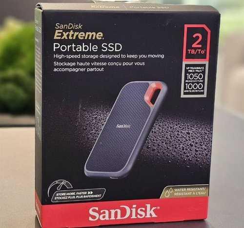 Sandisk Extreme SSD 2TB