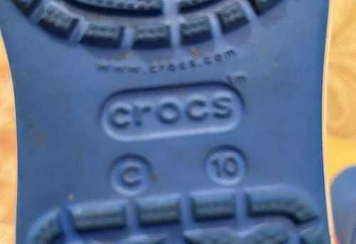 Резиновые сапоги crocs