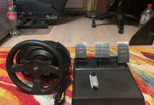 Thrustmaster t300rs GT edition (3 педали)