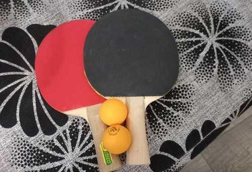 Теннисная ракетка для настольного тенниса