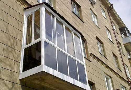 Остекление балконов