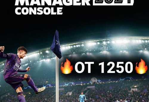 Football manager 2024 PS5