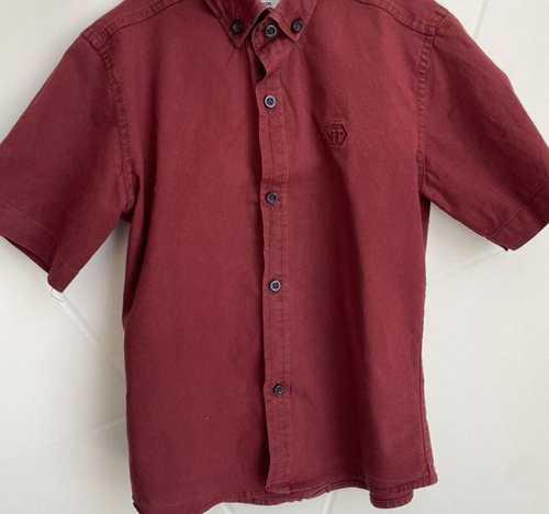 Рубашка бордовая 5 шт