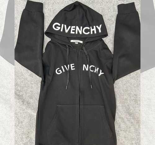 Зип худи givenchy черная S
