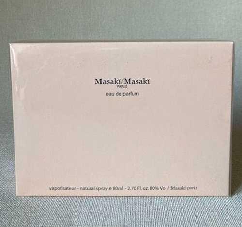 Masaki Matsushima Masaki Eau de Parfum 80 мл