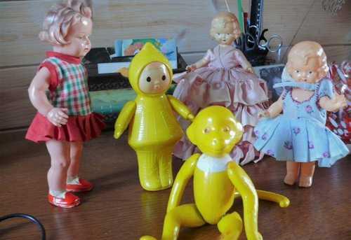 Куклы и игрушки СССР целлулоид охк